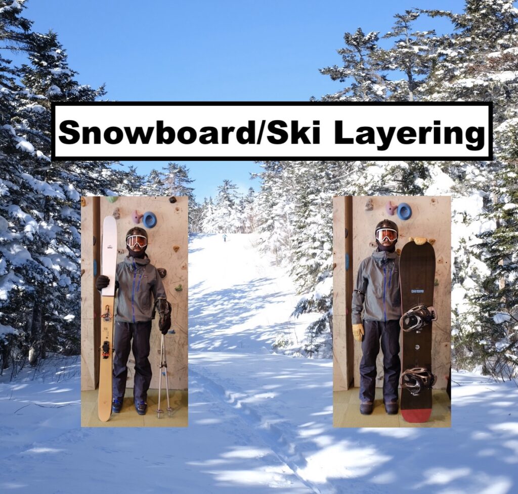 Snowboard/Ski Layering- What to Wear in Norikura | ノーススター | 乗鞍高原, 上高地の ...