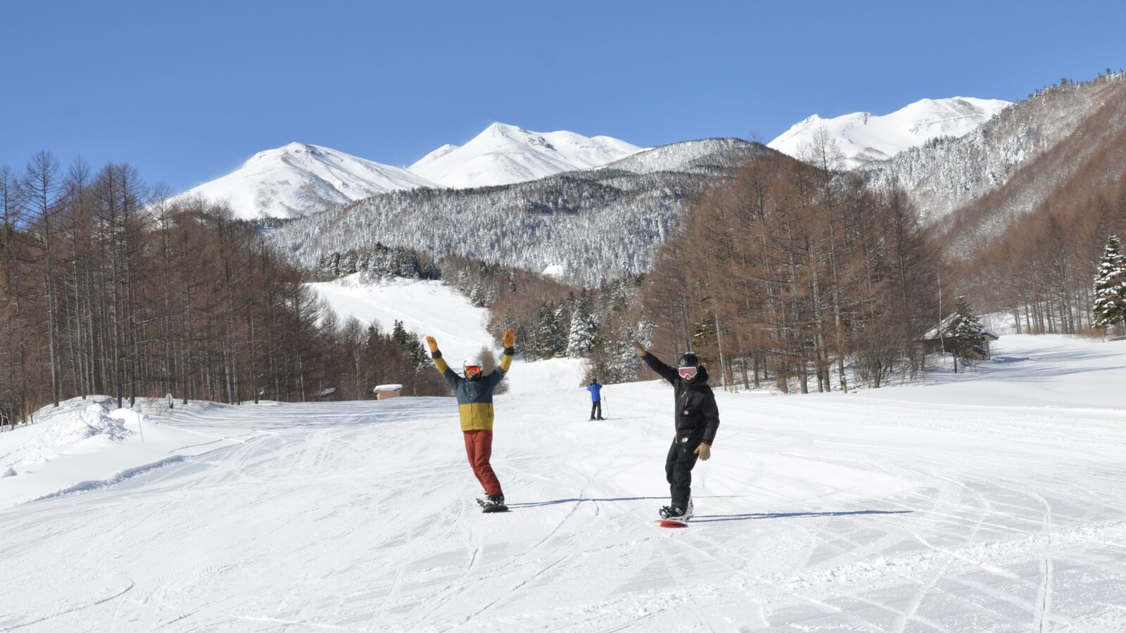 Learn to Ride at Mt. Norikura Snow Resort: 2025/26 Ski & Snowboard ...